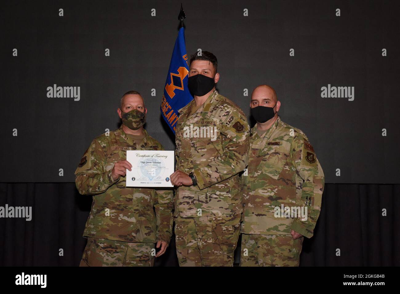 Tech. Sgt. Jesse Tillman, 604th Air Support Operations Squadron ...