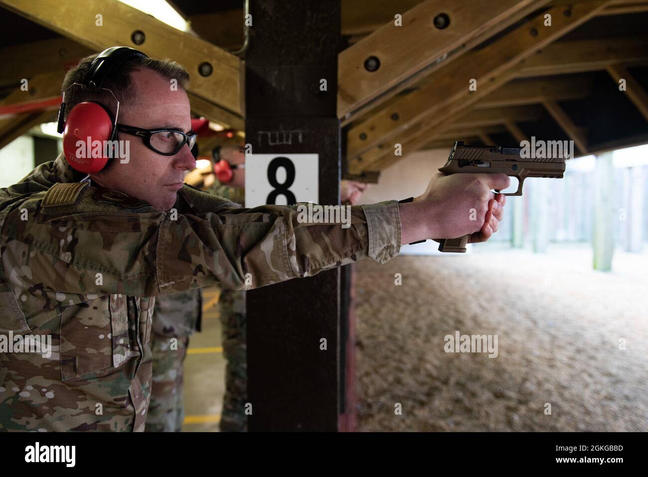 U.S. Air Force Chief Master Sgt. Brion Blais, U.S. Air Forces in Europe and Air Forces Africa ...