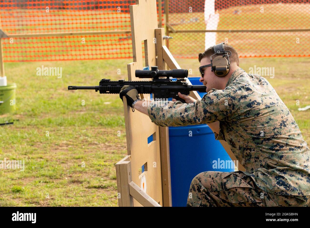 U.S. Marine Sgt. Kevin J. Graham, Alpha Company, 1st Battalion 25th ...