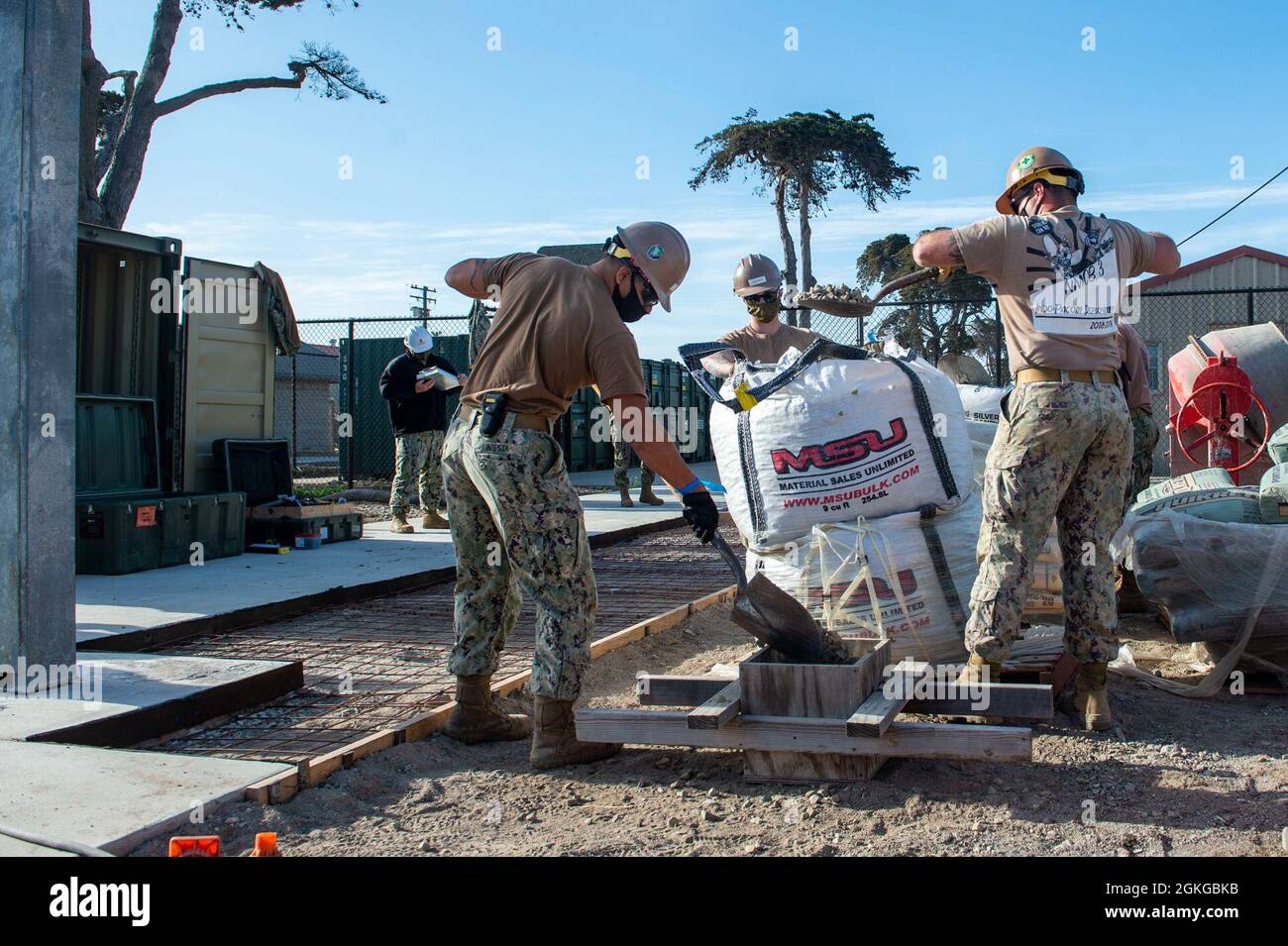 A seabee assigned to naval mobile construction battalion nmcb 3 hi-res ...