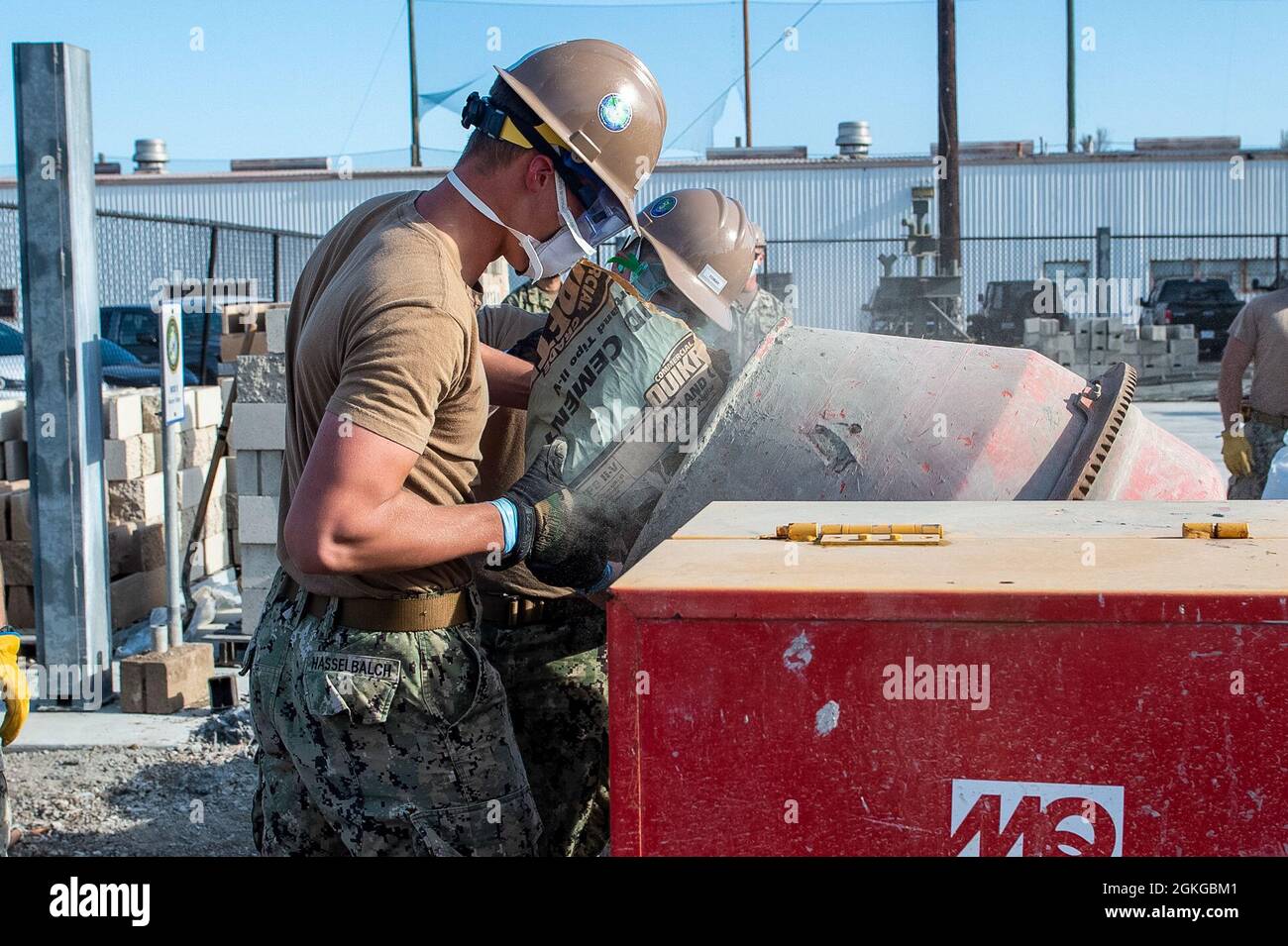 U s navy seabees builder constructionman hi-res stock photography and ...
