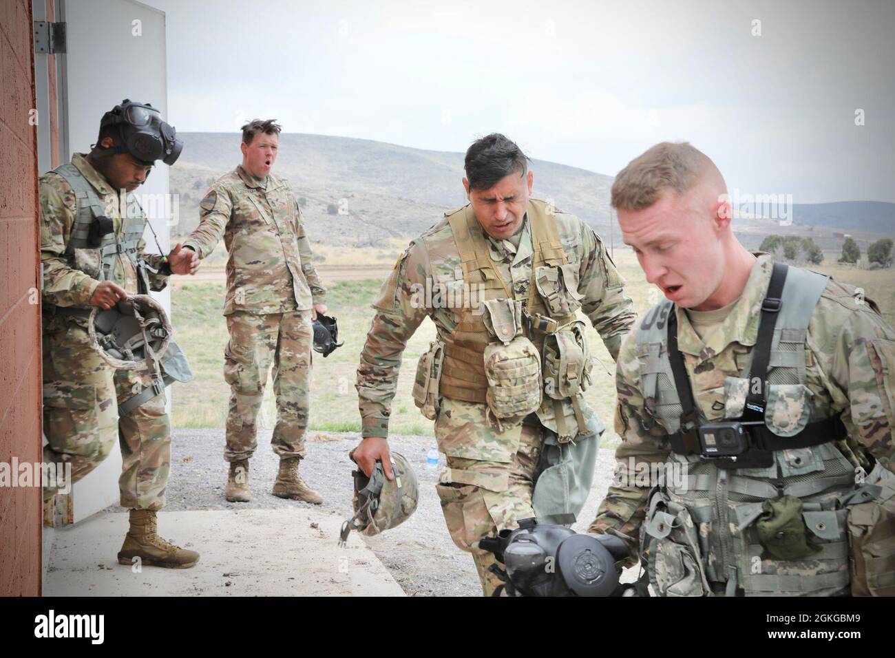 Cs Gas Test