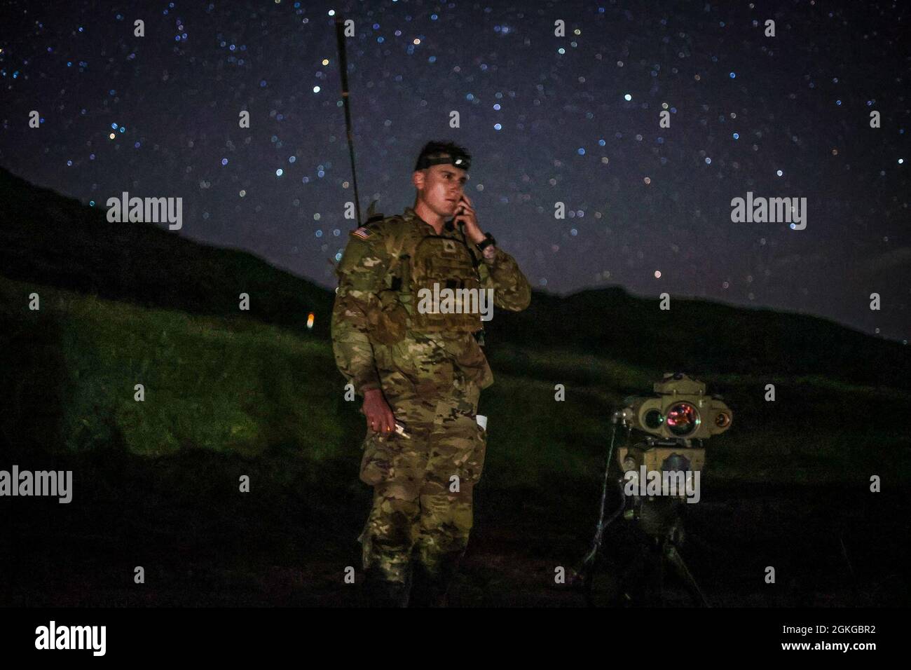 Schofield Barracks, HI — Fire Support team (FiST) from 3-7 Field ...