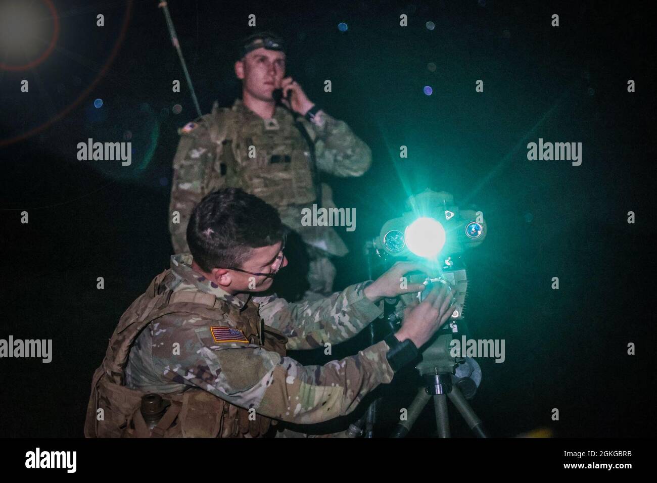 Schofield Barracks, HI — Fire Support team (FiST) from 3-7 Field ...