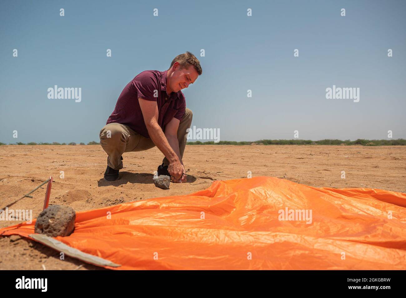 U.S. Air Force Senior Airman Bryan Huffman, 82nd Expeditionary Rescue ...
