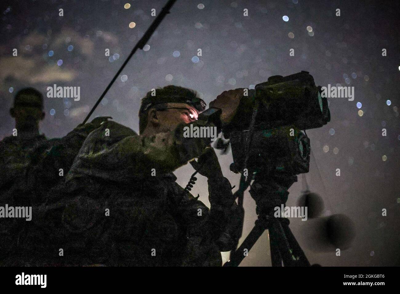 Schofield Barracks, HI — Fire Support team (FiST) from 3-7 Field ...