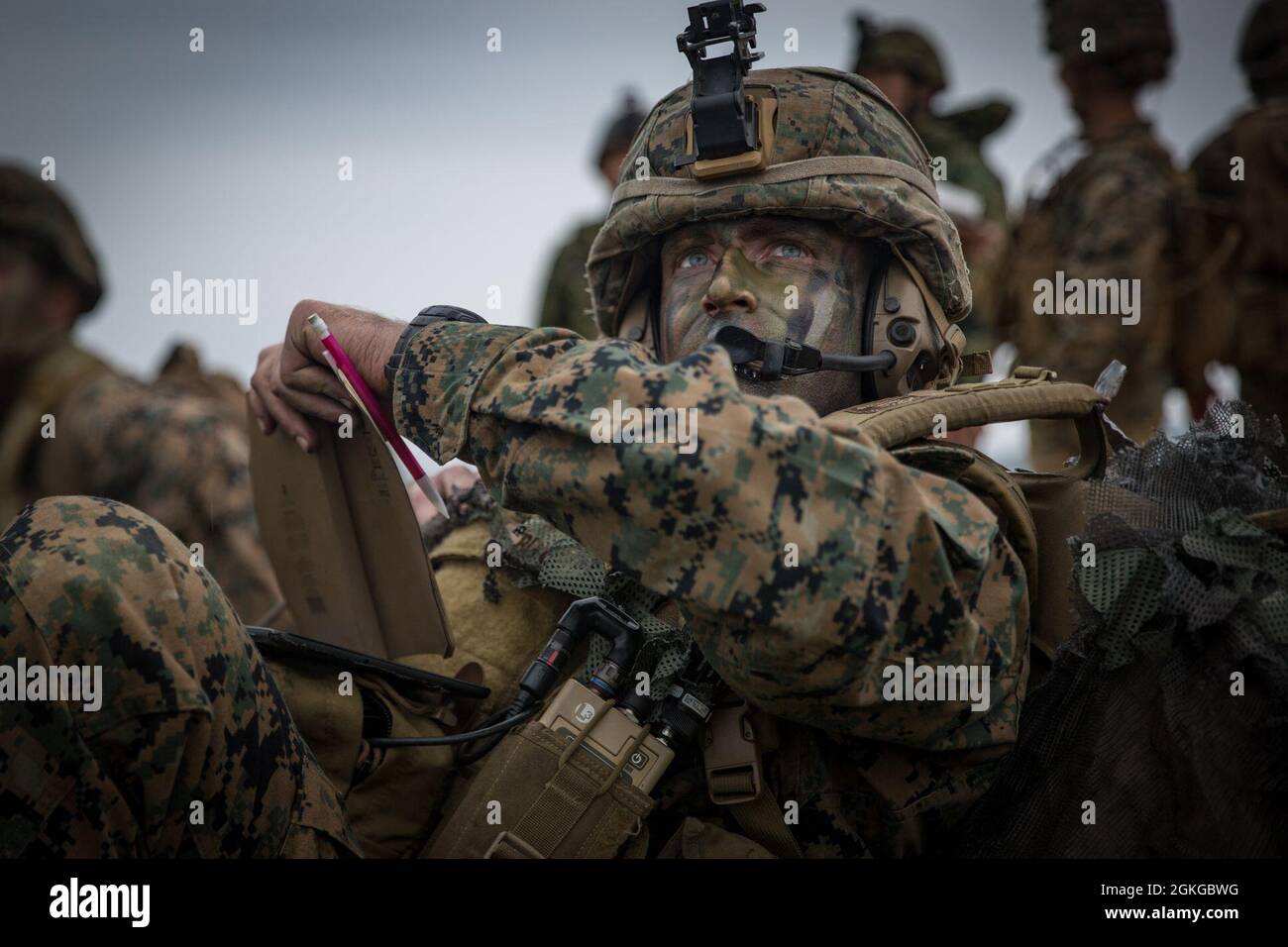 Anglico officer hi-res stock photography and images - Alamy