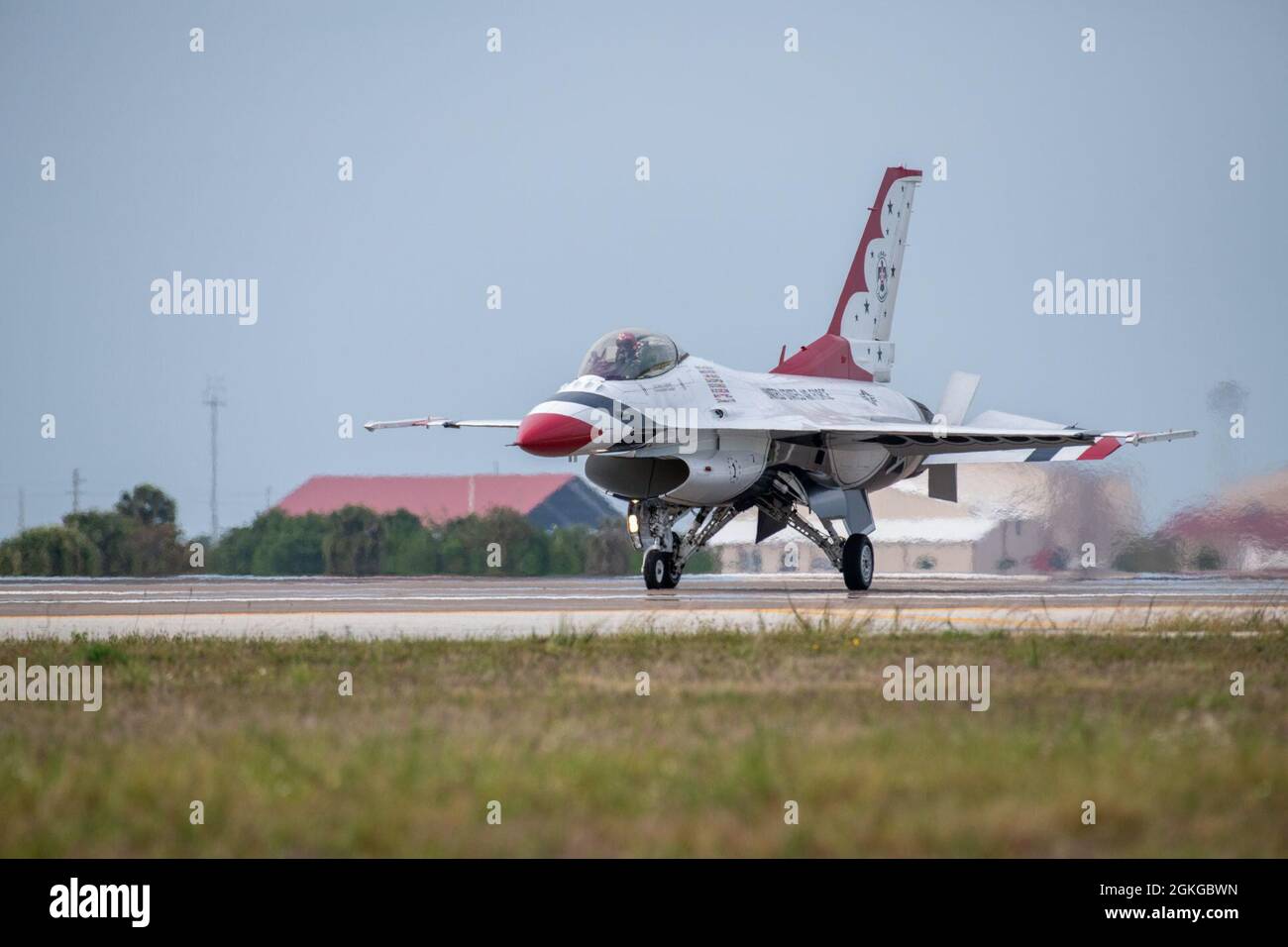 Col. John Caldwell, U.S. Air Force Air Demonstration Squadron commander ...