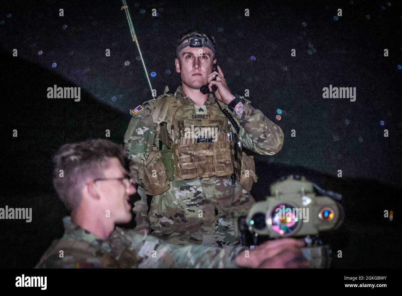 Schofield Barracks, HI — Fire Support team (FiST) from 3-7 Field ...