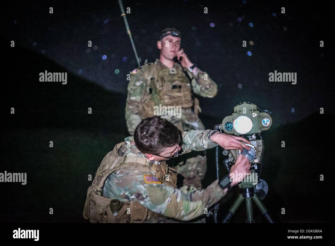 Schofield Barracks, HI — Fire Support team (FiST) from 3-7 Field ...