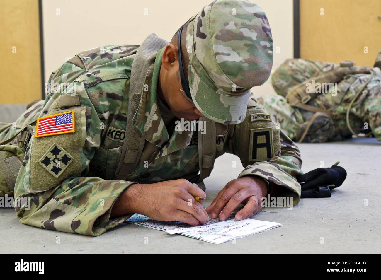 JOINT BASE McGUIRE-DIX-LAKEHURST, New Jersey -- Sgt. 1st Class Sovath ...