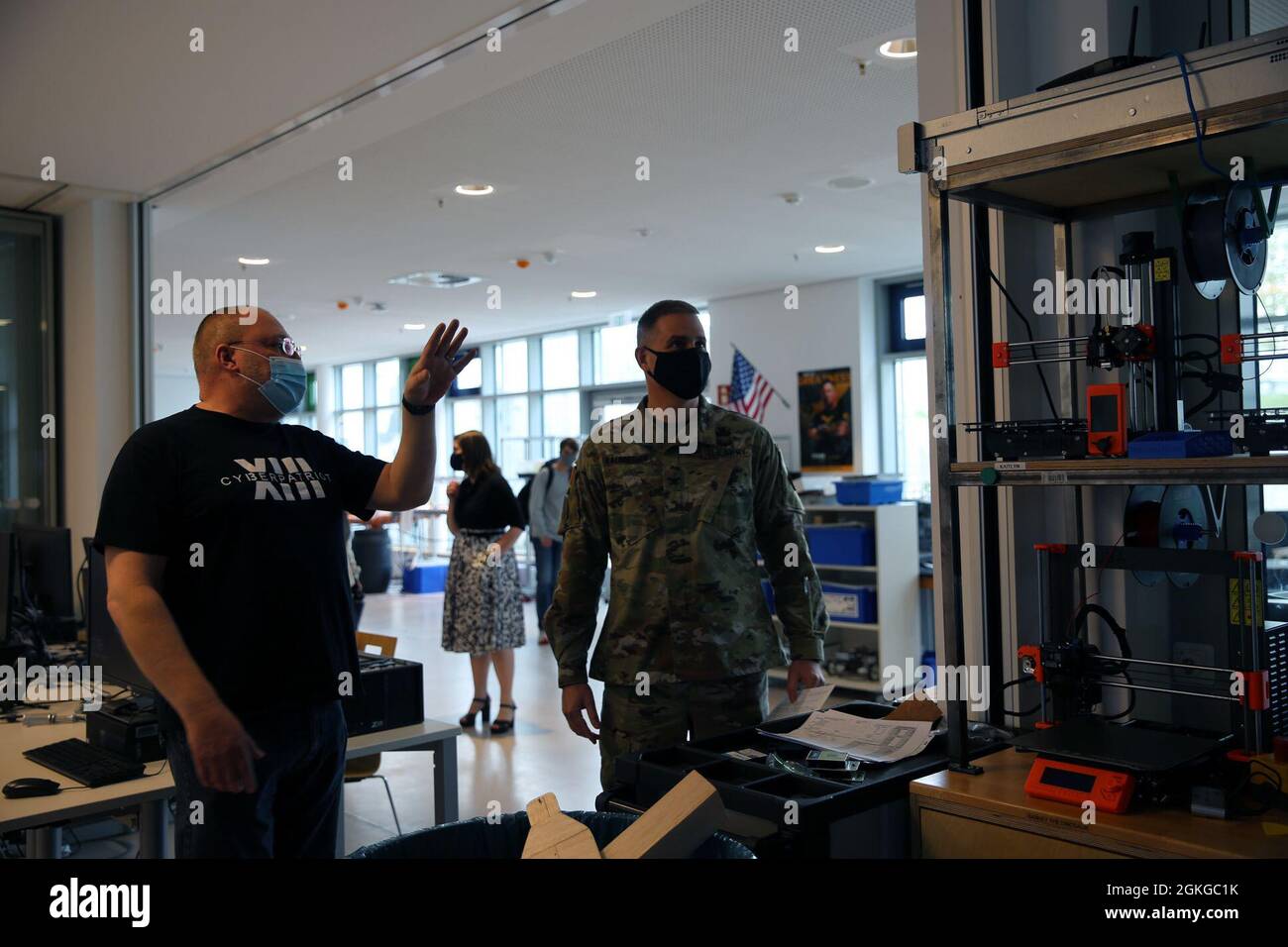 Mr. Alexander Hubert, Director, 2d Theater Signal Cyber Security ...