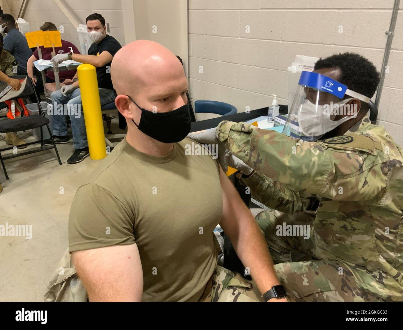 Lt. Dylan Richardson, a 65C Dietician and current student in U.S ...