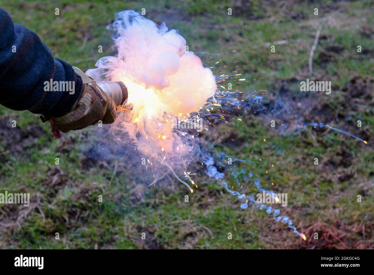 U.S. Air Force 1st Lt. Ashton Cleveland, 555th Fighter Squadron F-16 ...