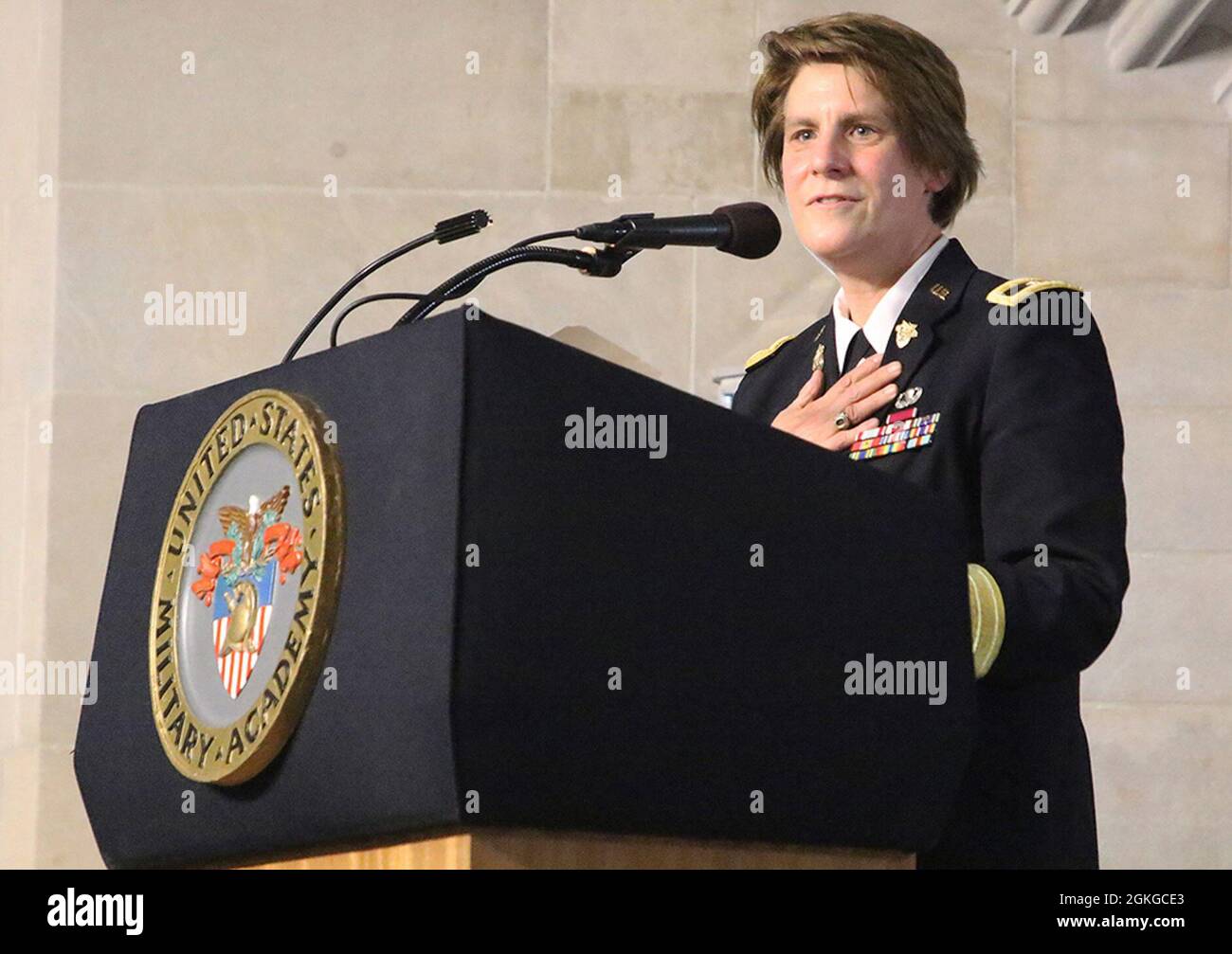 Brig gen cindy jebb hi-res stock photography and images - Alamy