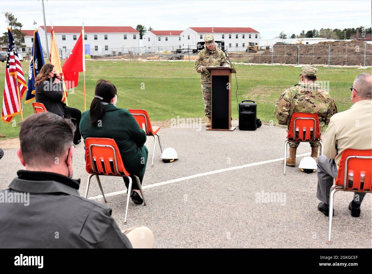 Maj. Gen. Darrell Guthrie, 88th Readiness Division commanding general ...