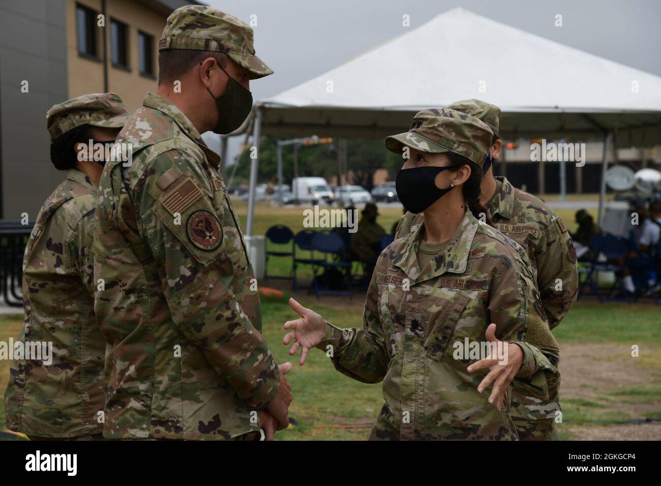 Lt. Col. Adrianne Ketelsen, 559th Trainee Health Squadron commander ...