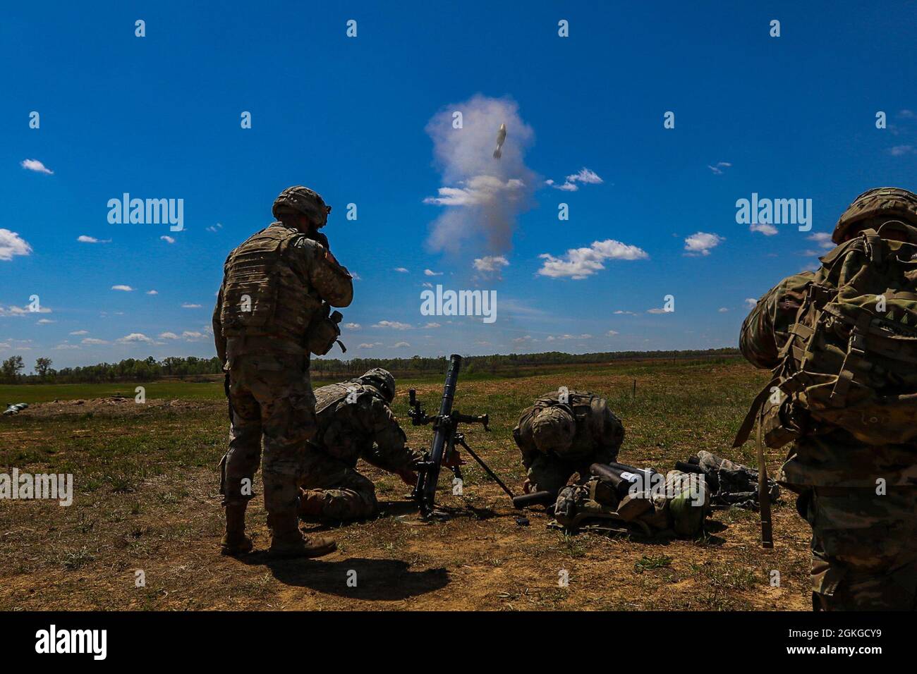 Soldiers from C Company “Cougar,” 2nd Battalion, 327th Infantry ...