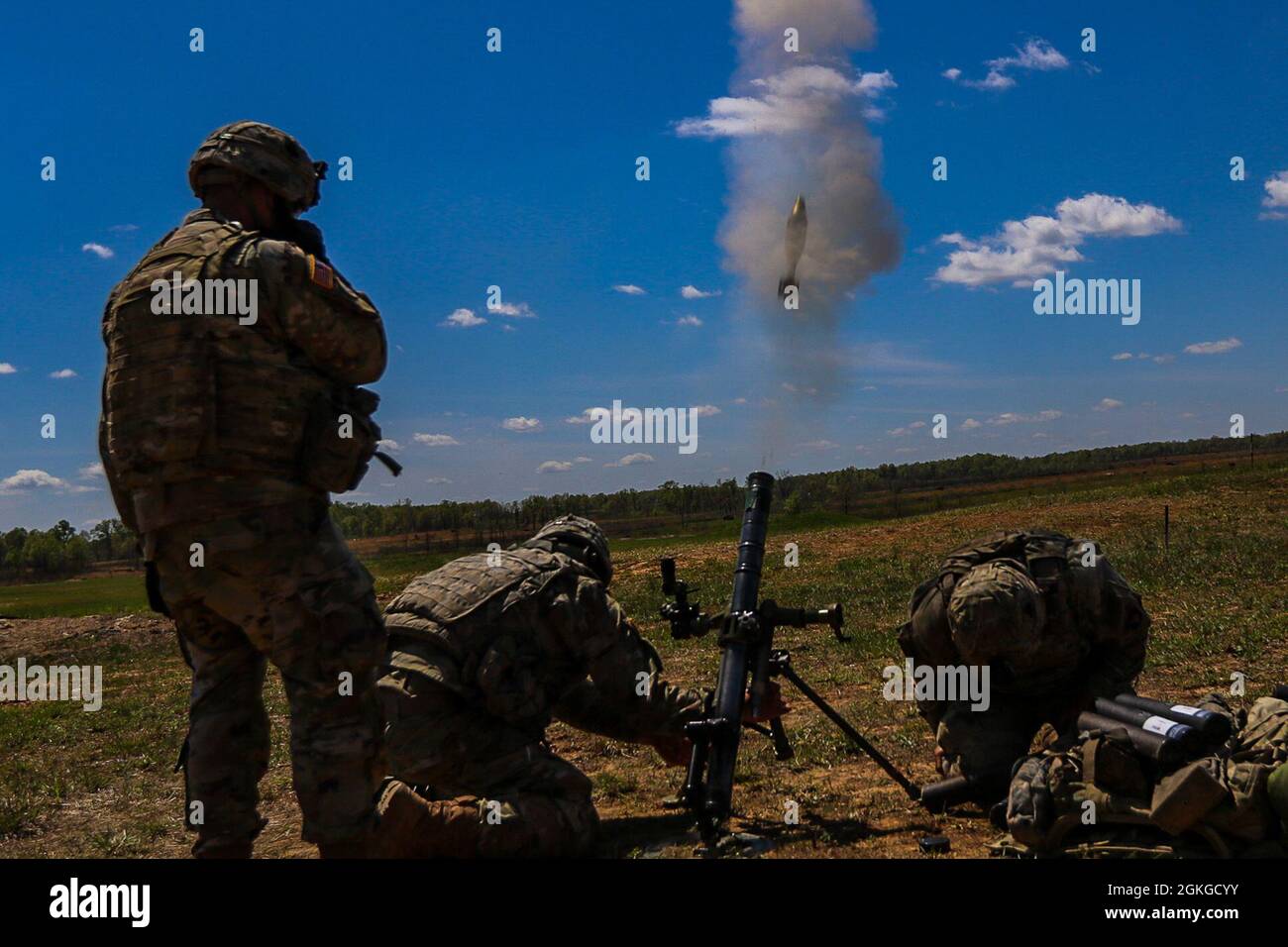 Soldiers from C Company “Cougar,” 2nd Battalion, 327th Infantry ...