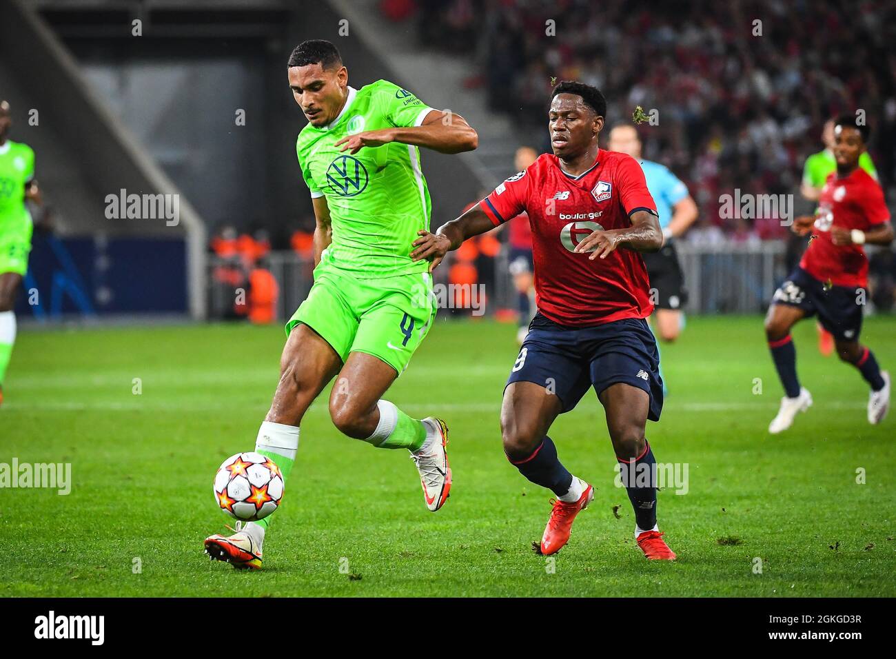 Maxence lacroix wolfsburg hi-res stock photography and images - Alamy