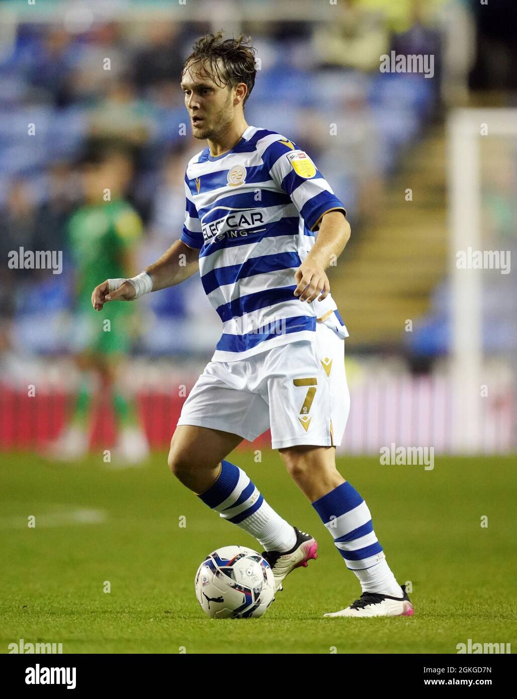 Reading's Alen Halilovic during the Sky Bet Championship match at the ...