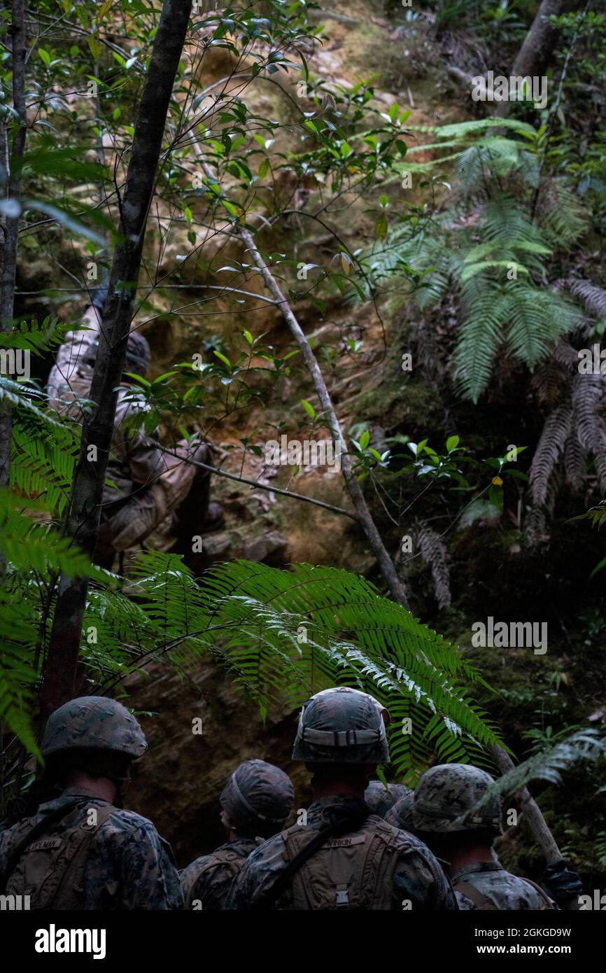 U.S. Marines with 9th Engineer Support Battalion (ESB), 3rd Marine ...