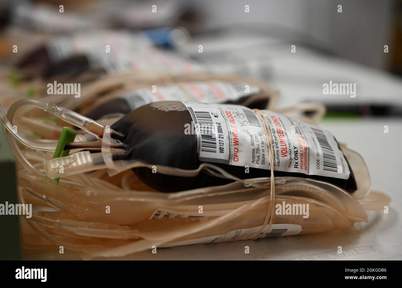 The Armed Services Blood Program (ASBP) collected 47 units of blood ...