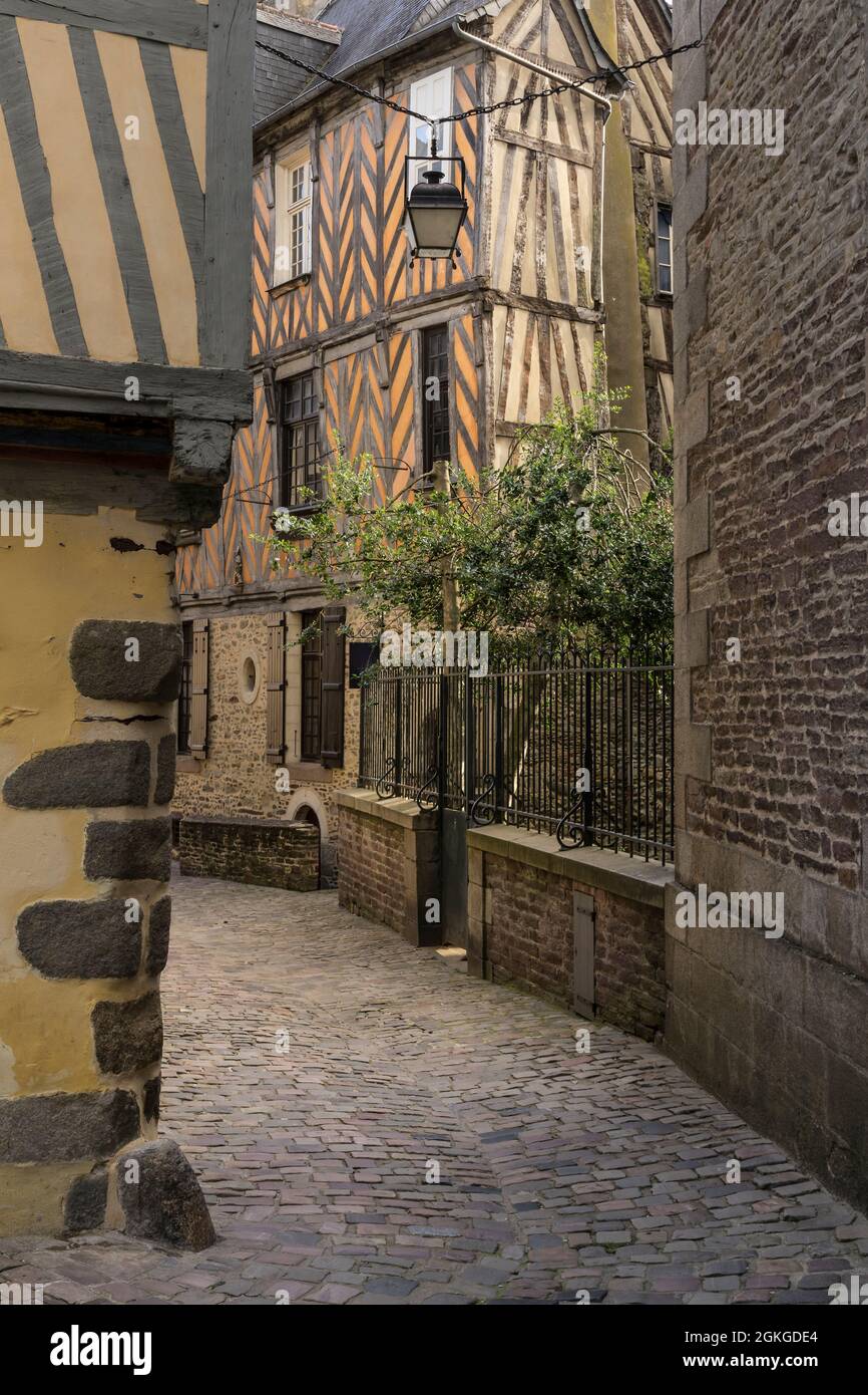 Rennes skyline hi-res stock photography and images - Alamy