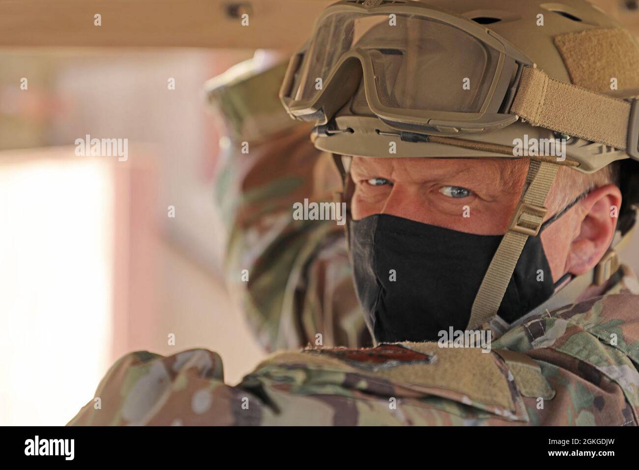 Master Sgt. Dan Heaton, a Public Affairs Specialist with the Michigan ...