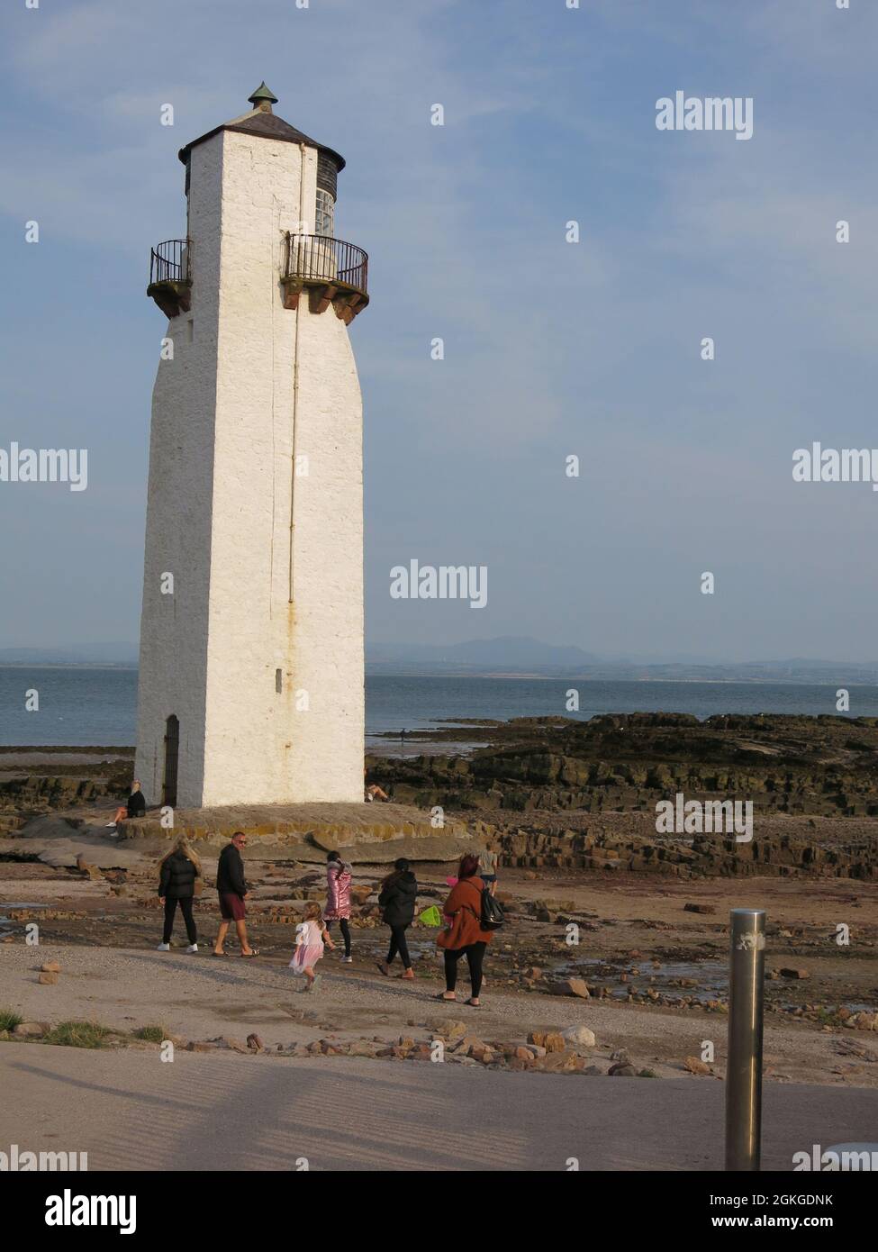 One of the oldest lighthouses in Scotland; no longer operational ...