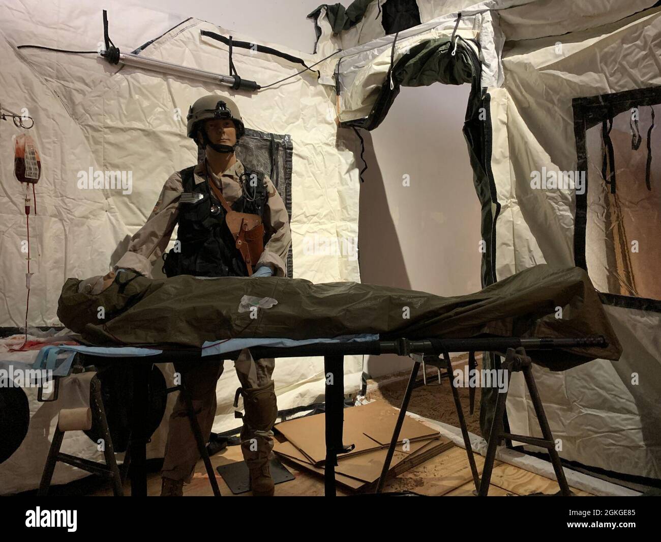 232nd medical battalion hi-res stock photography and images - Alamy