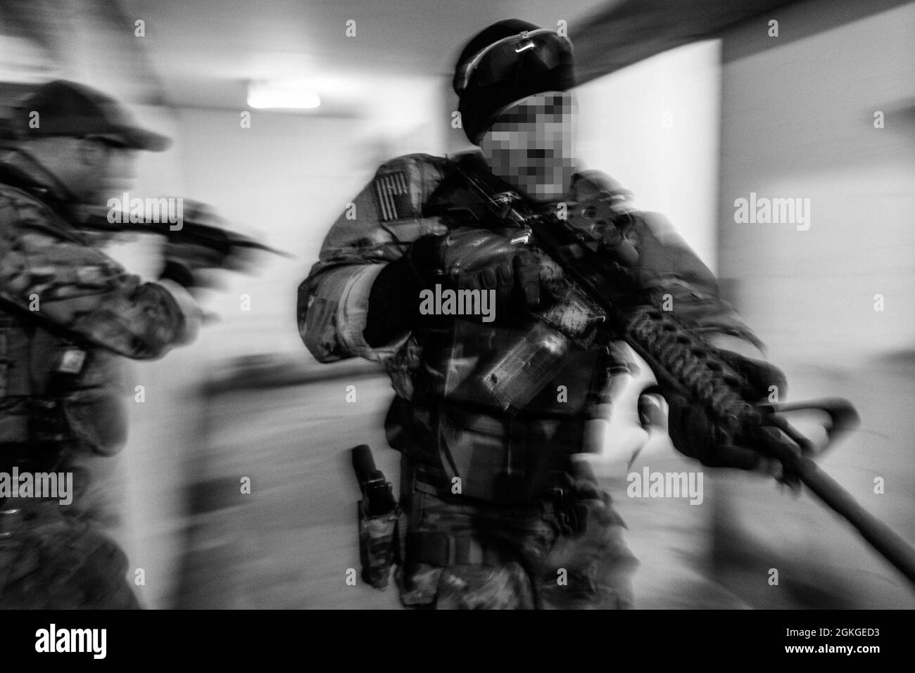 STUTTGART, GERMANY (April 15, 2021) Special Forces soldiers assigned to ...