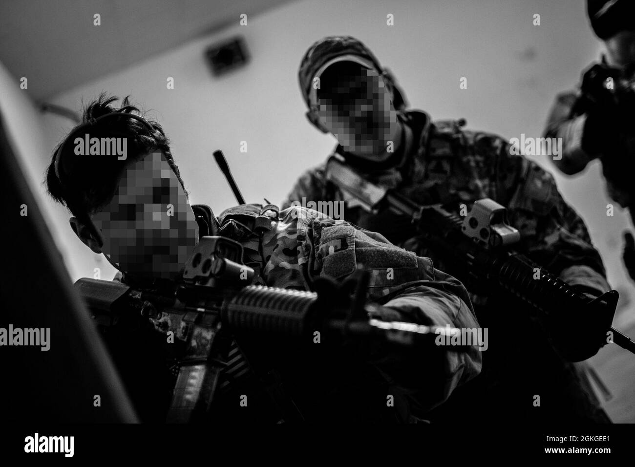 STUTTGART, GERMANY (April 15, 2021) Special Forces soldiers assigned to ...