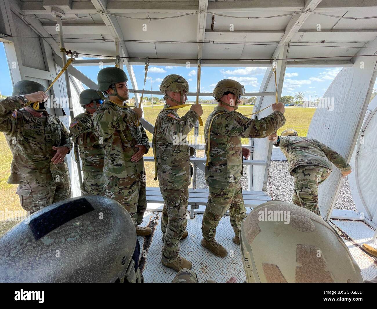 HOMESTEAD AIR RESERVE BASE, Fla. -- Special Operations Command South ...