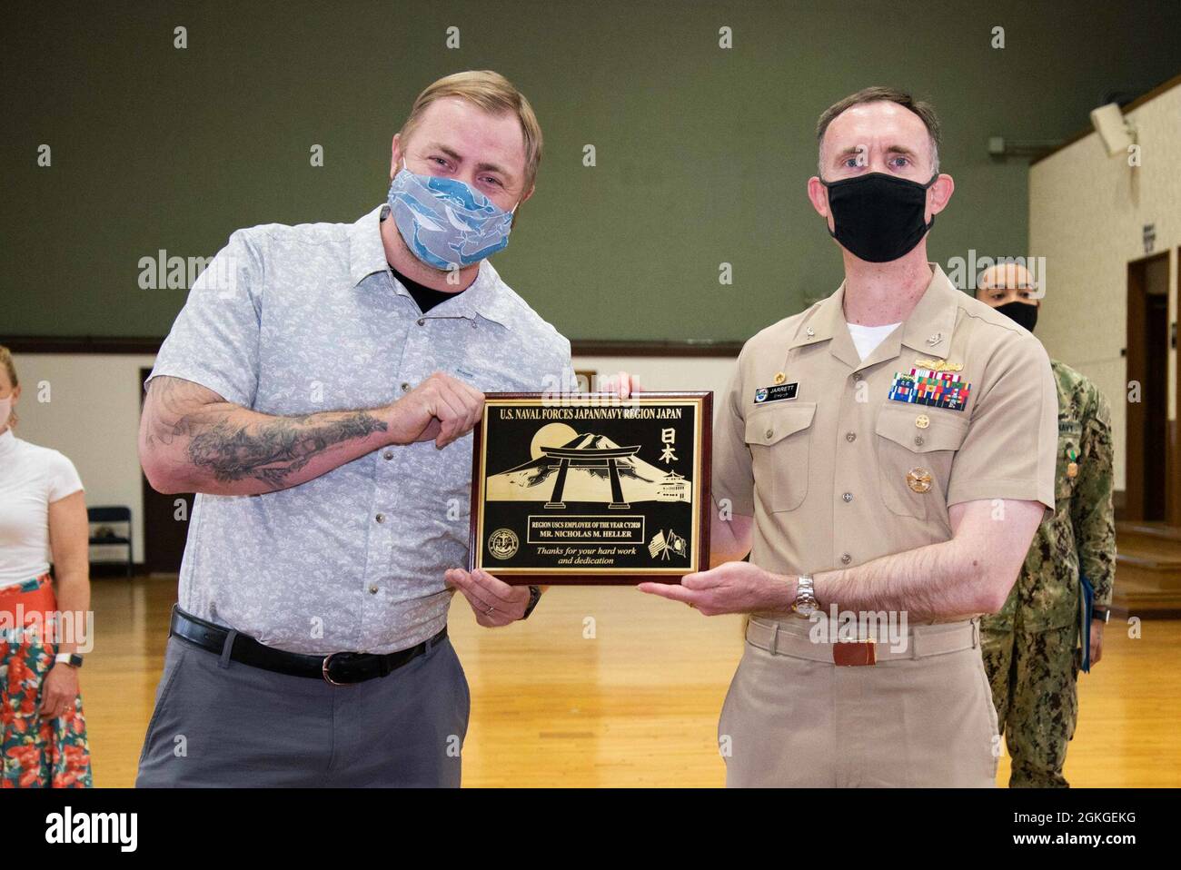 Capt. Rich Jarrett, Commander, Fleet Activities Yokosuka (CFAY ...