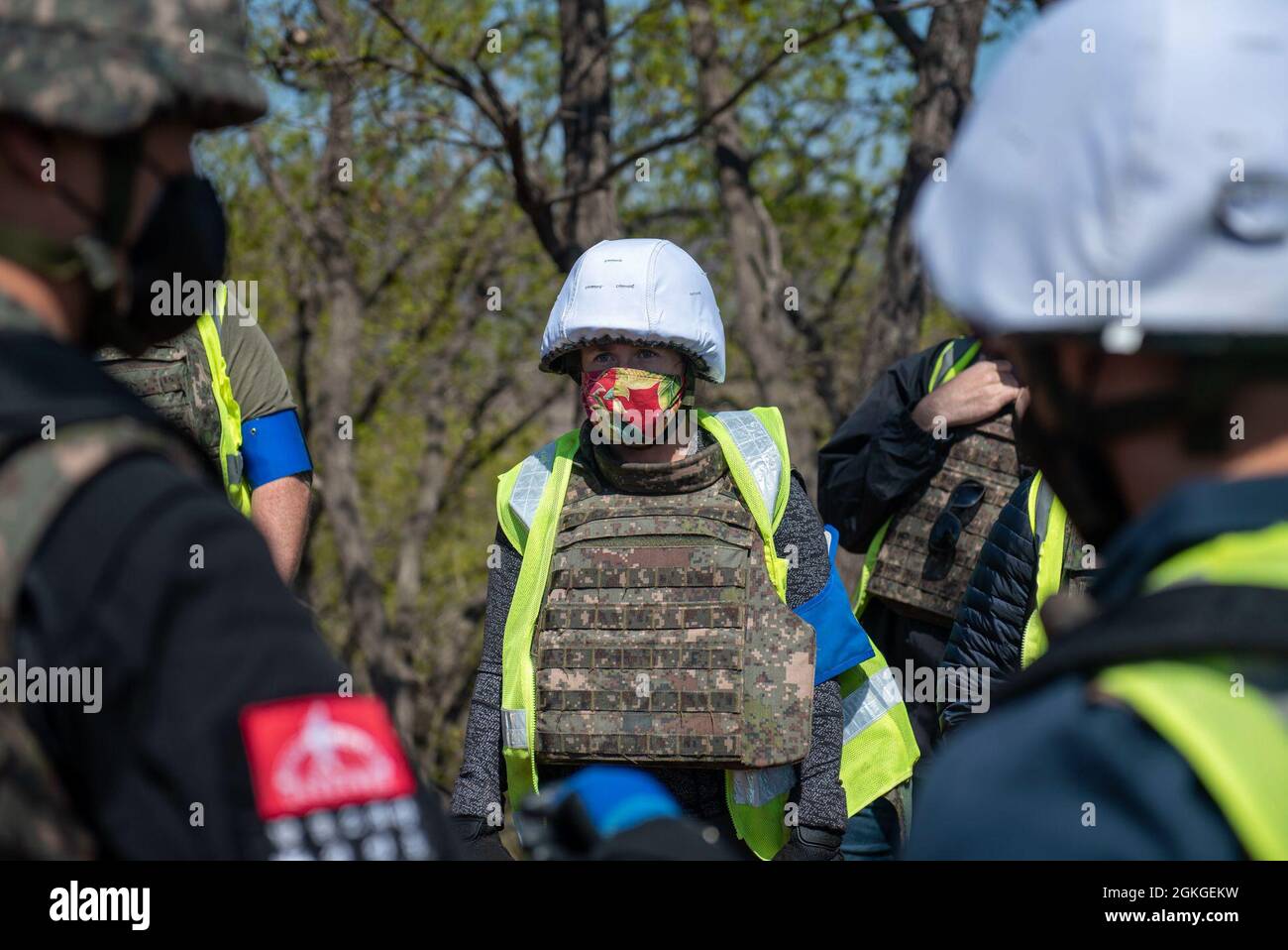 Dr. Robyn Rodriguez, chief of research attached to Defense POW/MIA ...