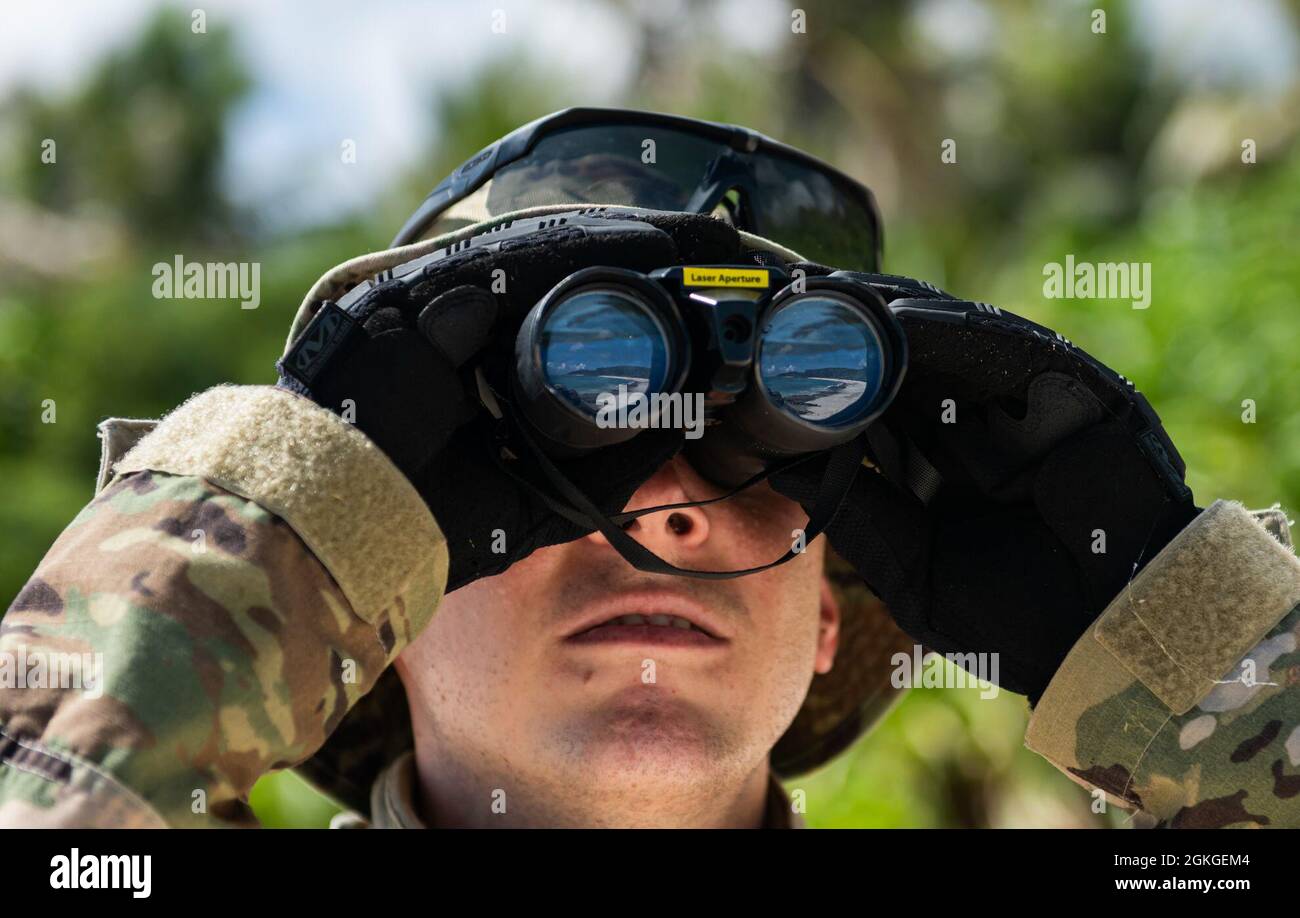 U.S. Air Force Tech. Sgt. Adam Rodgers, NCO in charge of installation ...