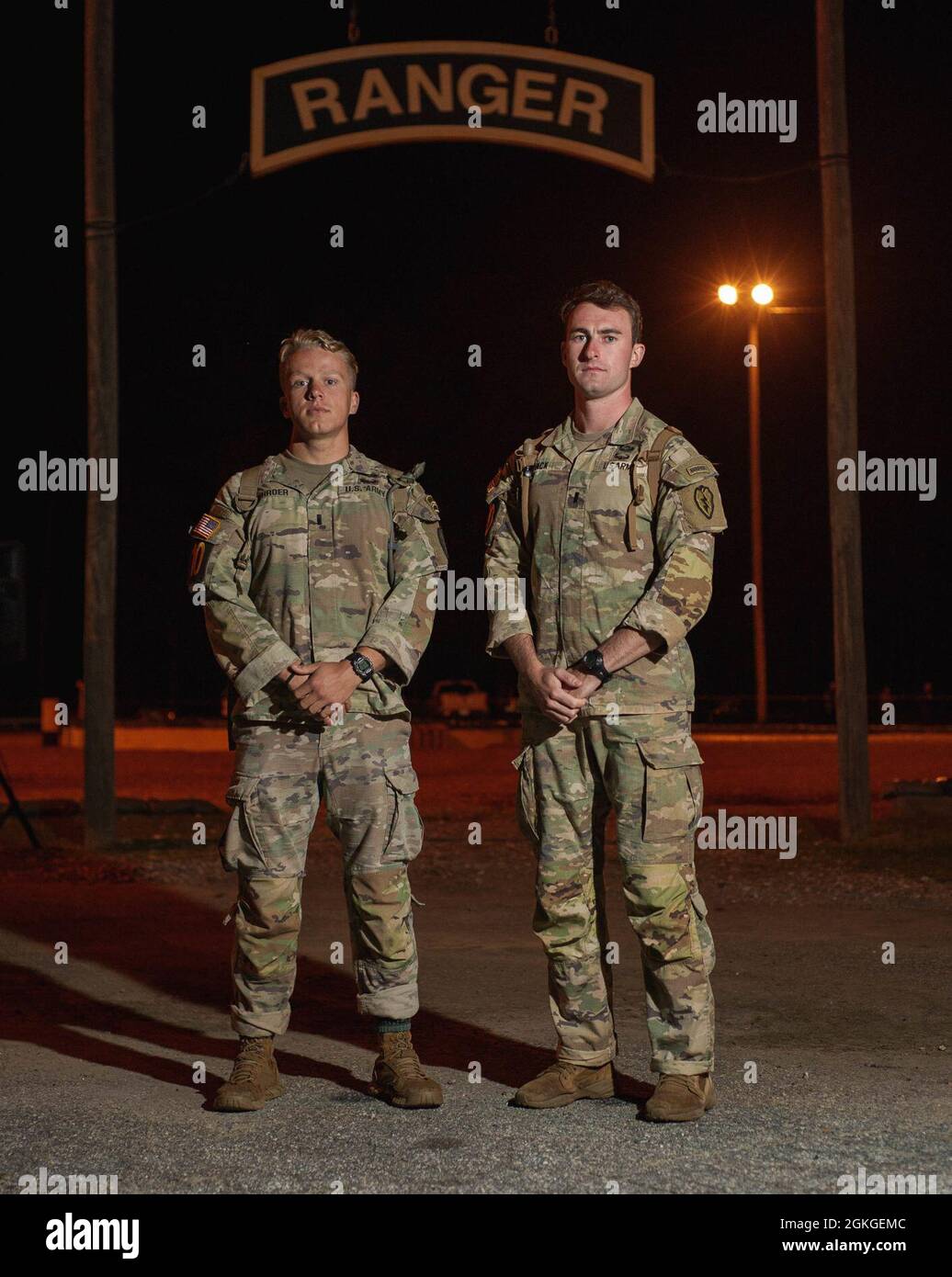 Team 10, from 25th Infantry Division, poses for a photo during the ...