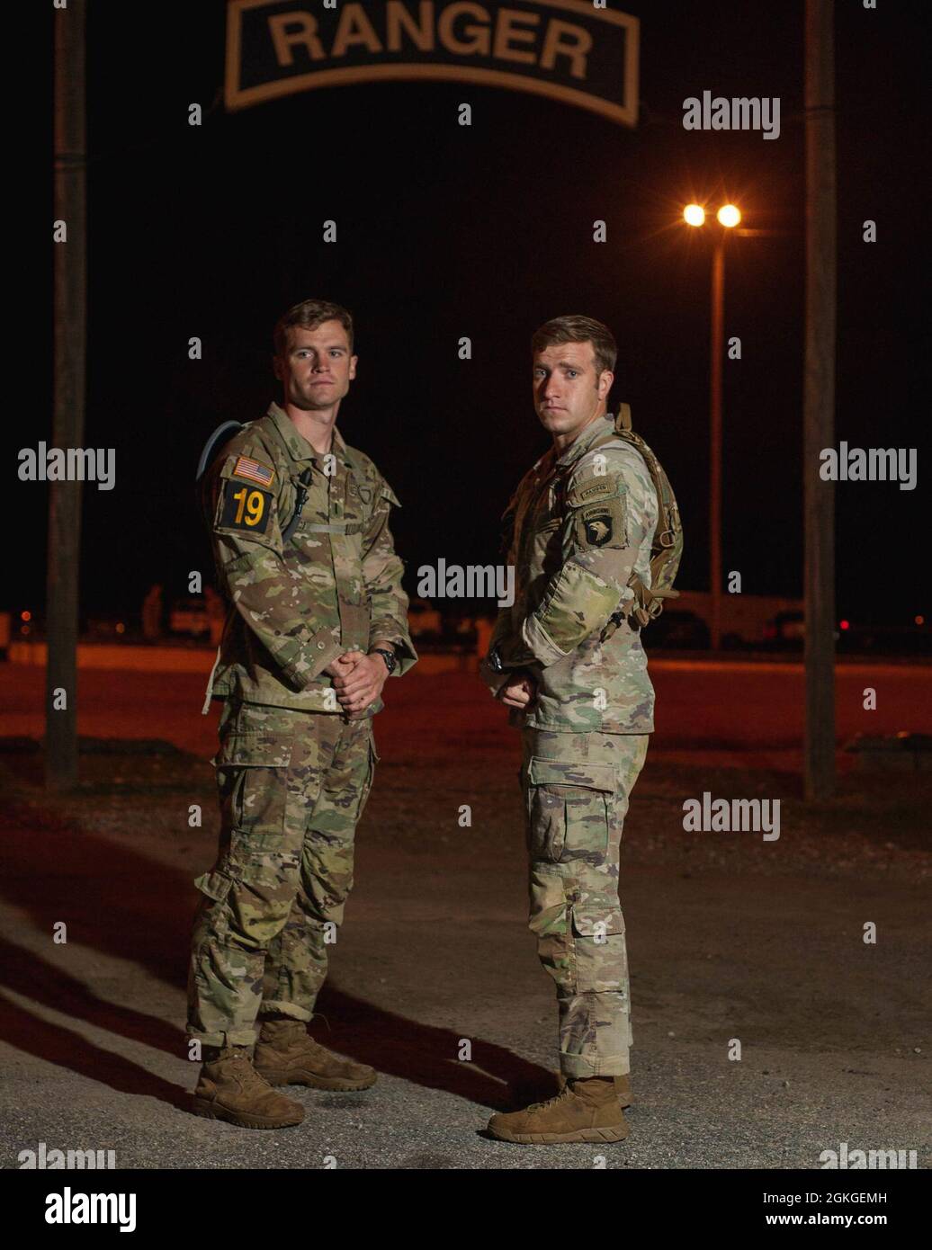 Team 18 poses for a photo during the opening ceremony of the 2021 David ...