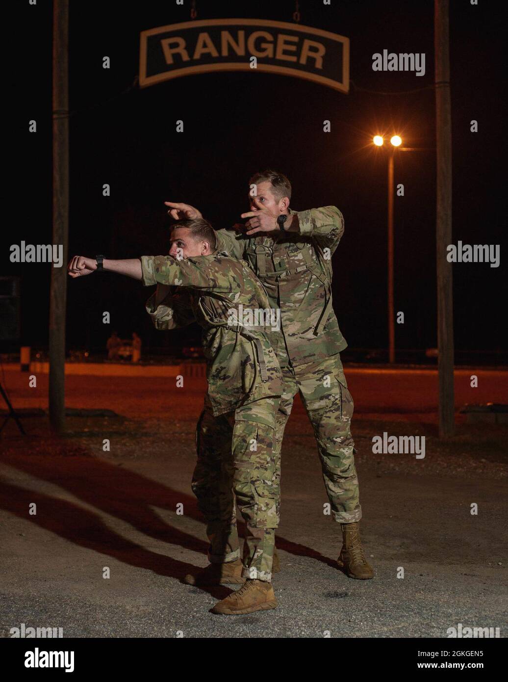 Team 19 poses for a photo during the opening ceremony of the 2021 David ...