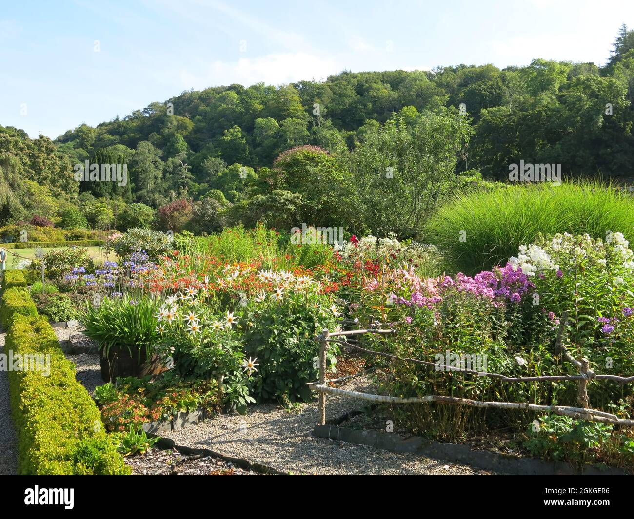 Gardens of Argyll & Bute: Ardmaddy Castle Gardens are in a beautiful ...