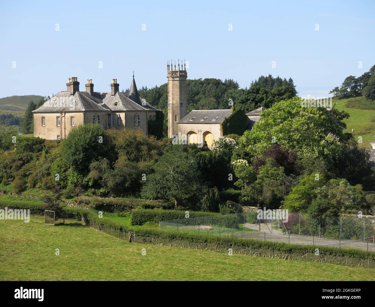 Ardmaddy Castle Gardens and Estate are situated in a spectacular ...
