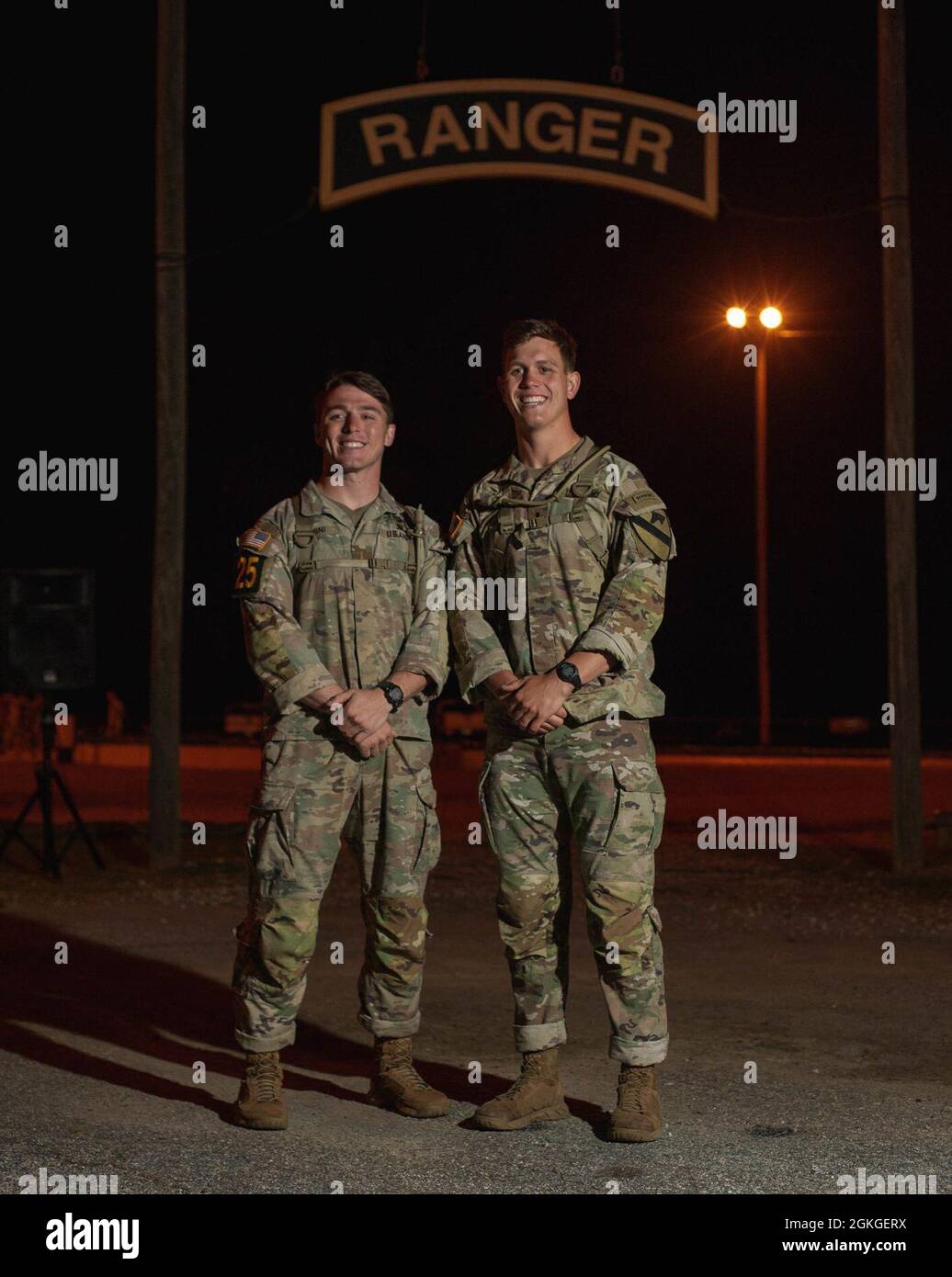 Team 26 poses for a photo during the opening ceremony of the 2021 David ...