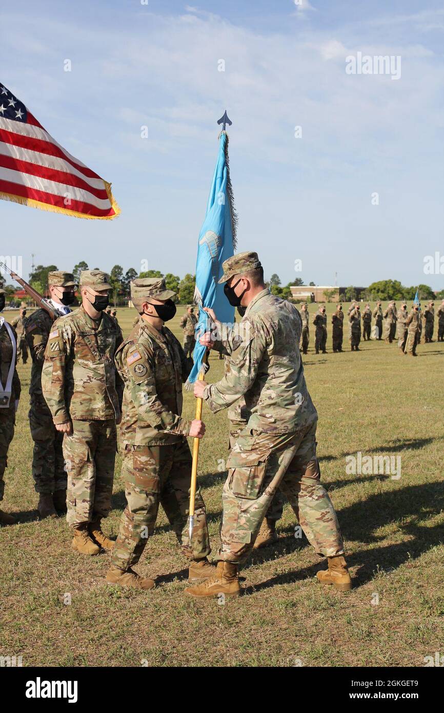 FORT GORDON, Ga. – Command Sgt. Maj. Samuel Crislip (left) is the new ...