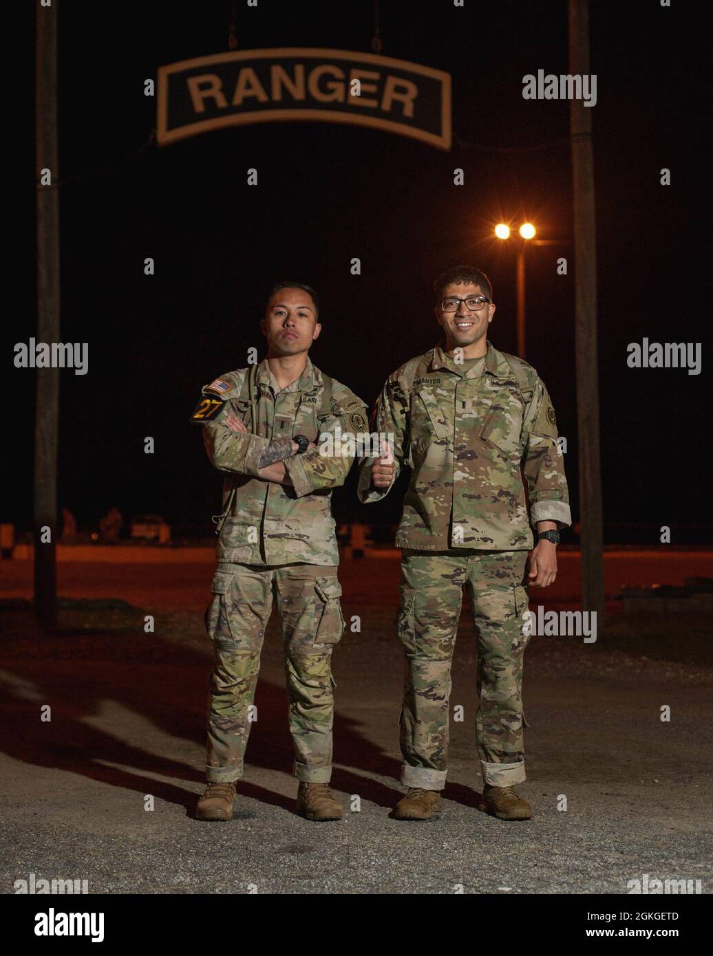 Team 27 poses for a photo during the opening ceremony of the 2021 David ...