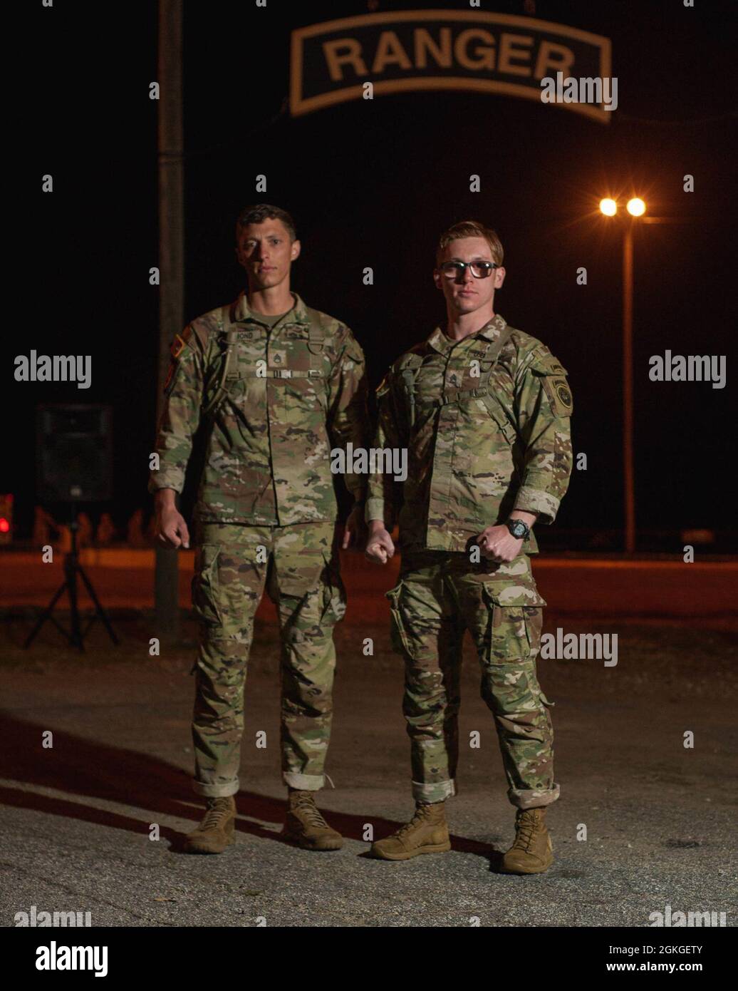 Team 29 poses for a photo during the opening ceremony of the 2021 David ...