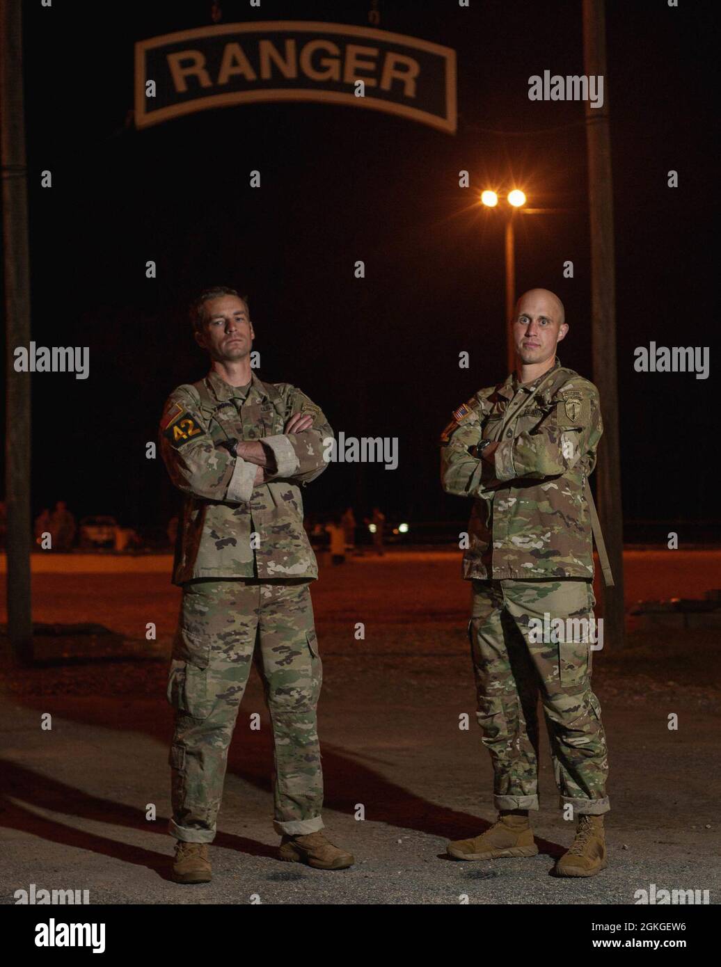 Team 42 poses for a photo during the opening ceremony of the 2021 David ...