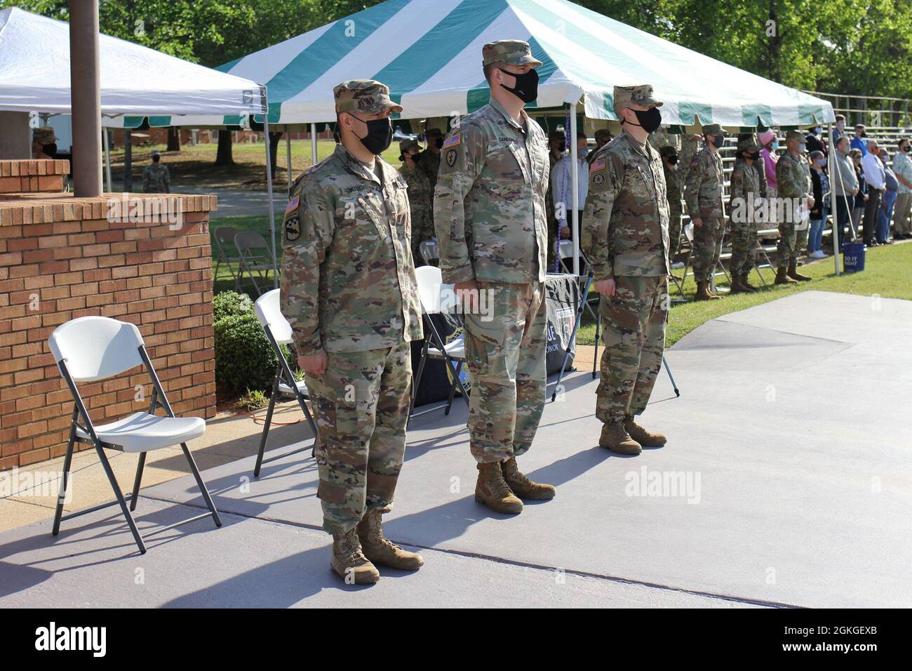 FORT GORDON, Ga. – The Soldiers and Army Civilians of the 782nd ...