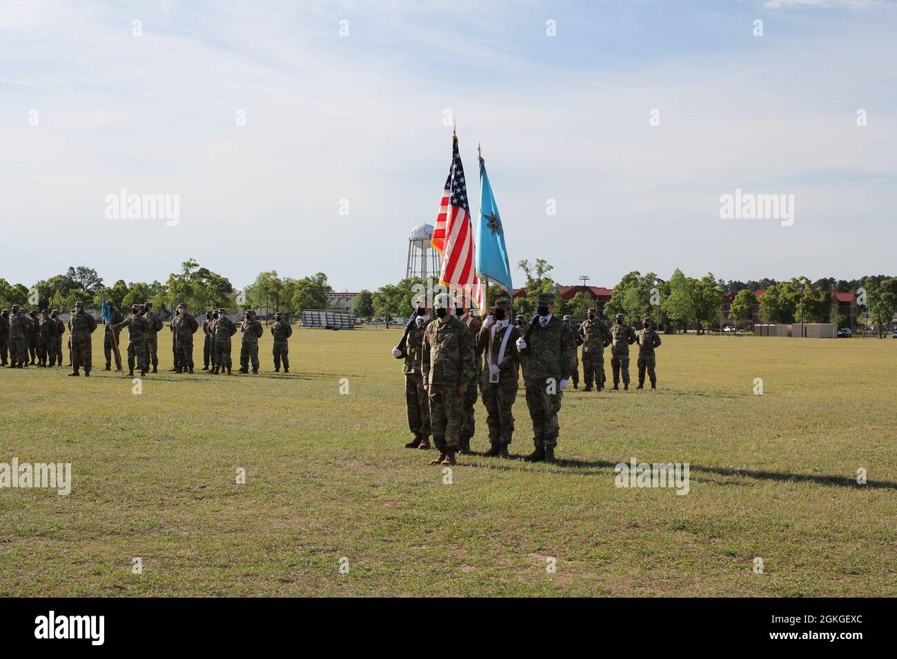 FORT GORDON, Ga. – The Soldiers and Army Civilians of the 782nd ...