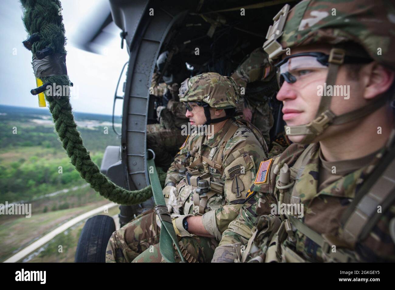 Teams participating in the 2021 David E. Grange Jr. Best Ranger ...